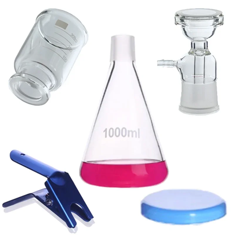 250-500-1000-ml-Laboratory-Solvent-Filter-Sand-Core-Vacuum-Filtration ...