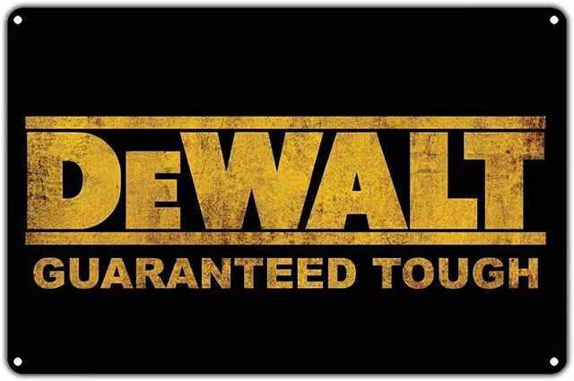 Dewalt Tools Logo