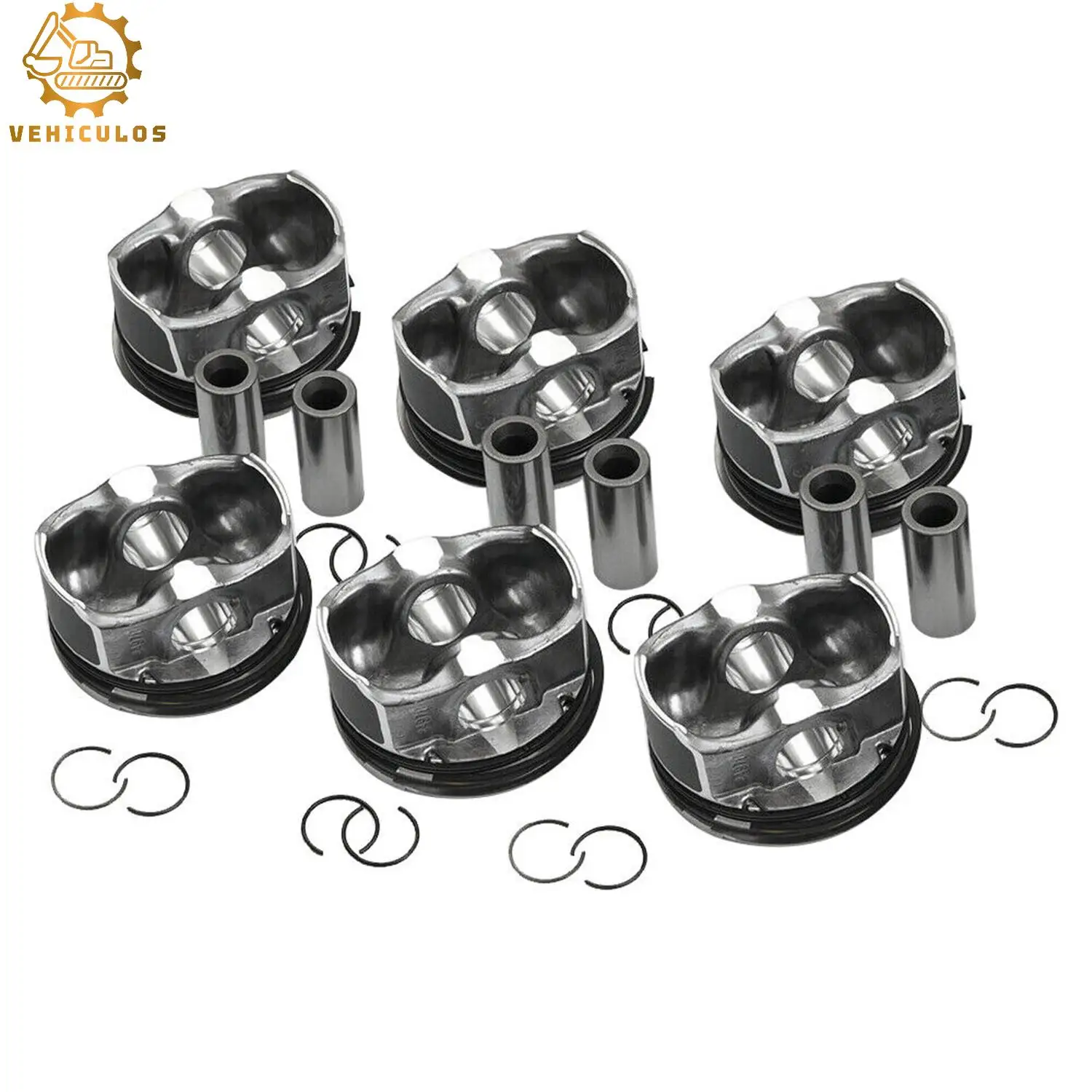 11257577586-11257577581-11257610295-6PCS-Engine-Pistons-Rings-84mm ...