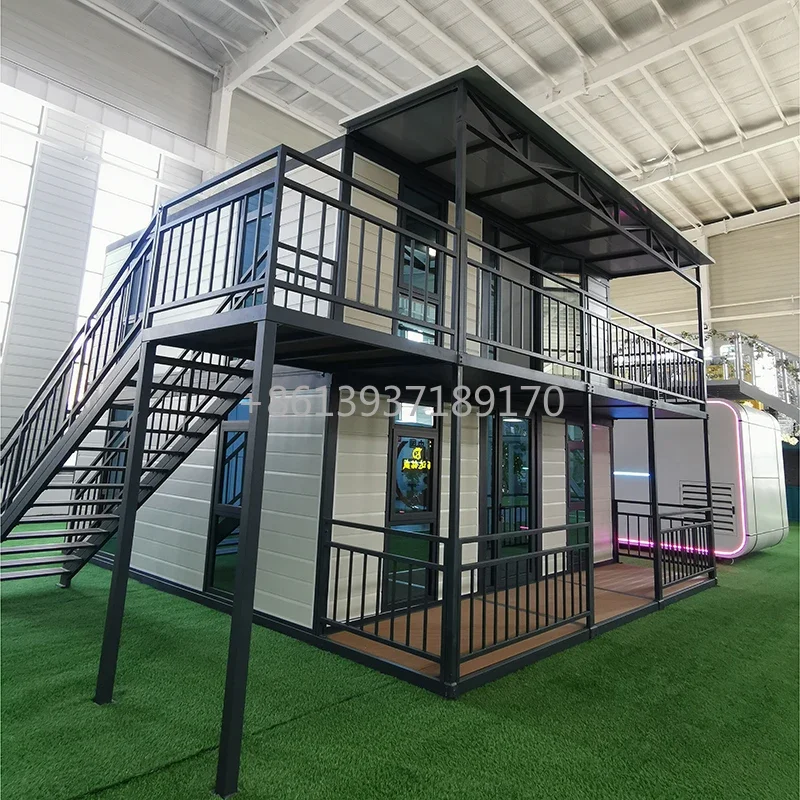 Contenedor-expandible-de-Australia-cabina-de-casa-casas-prefabricadas ...