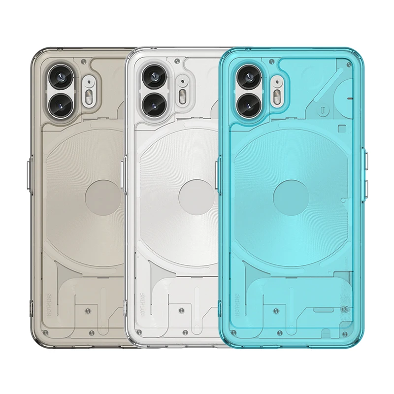 For Nothing Phone 2 Case Transparent TPU Capa For Nothing Phone2 Case ...