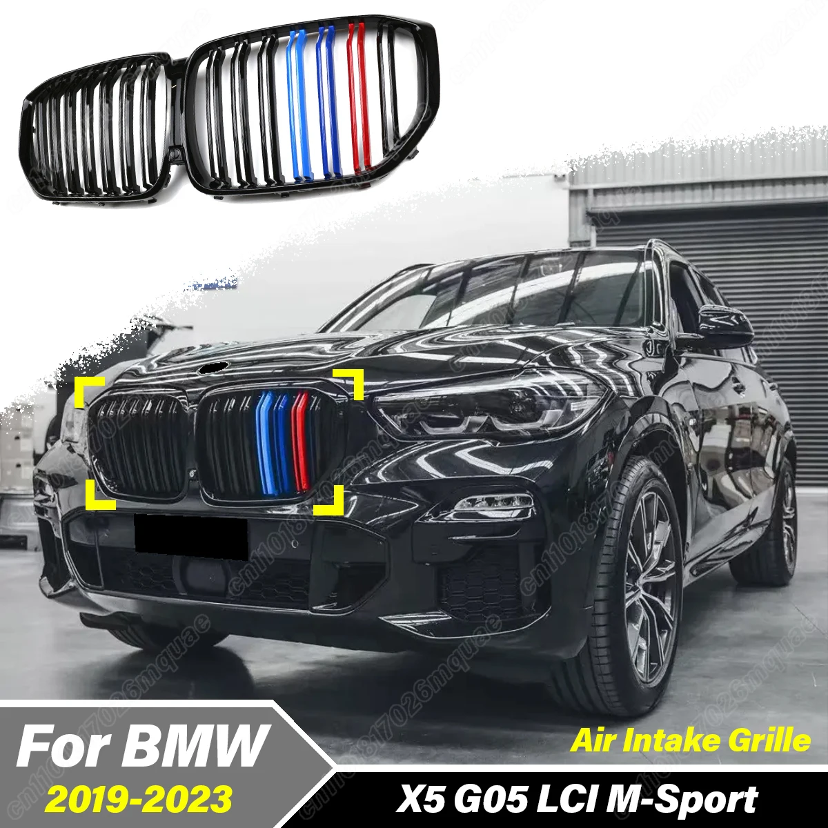 For BMW X5 Series G05 2019 2020 2021 2022 2023 Automobile Front Bumper ...