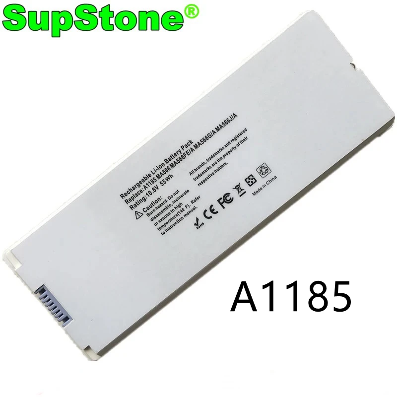 SupStone-A1185-A1181-Laptop-Battery-For-Apple-MacBook-13-Inch-MA254F-A ...