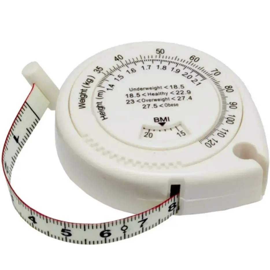 150cm-Tape-Measure-BMI-Body-Mass-Index-Waist-Hip-Measurement ...