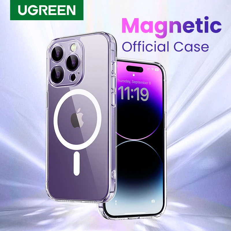 Magnetic Back Phone Case | Transparent Iphone Case | Shockproof Iphone ...