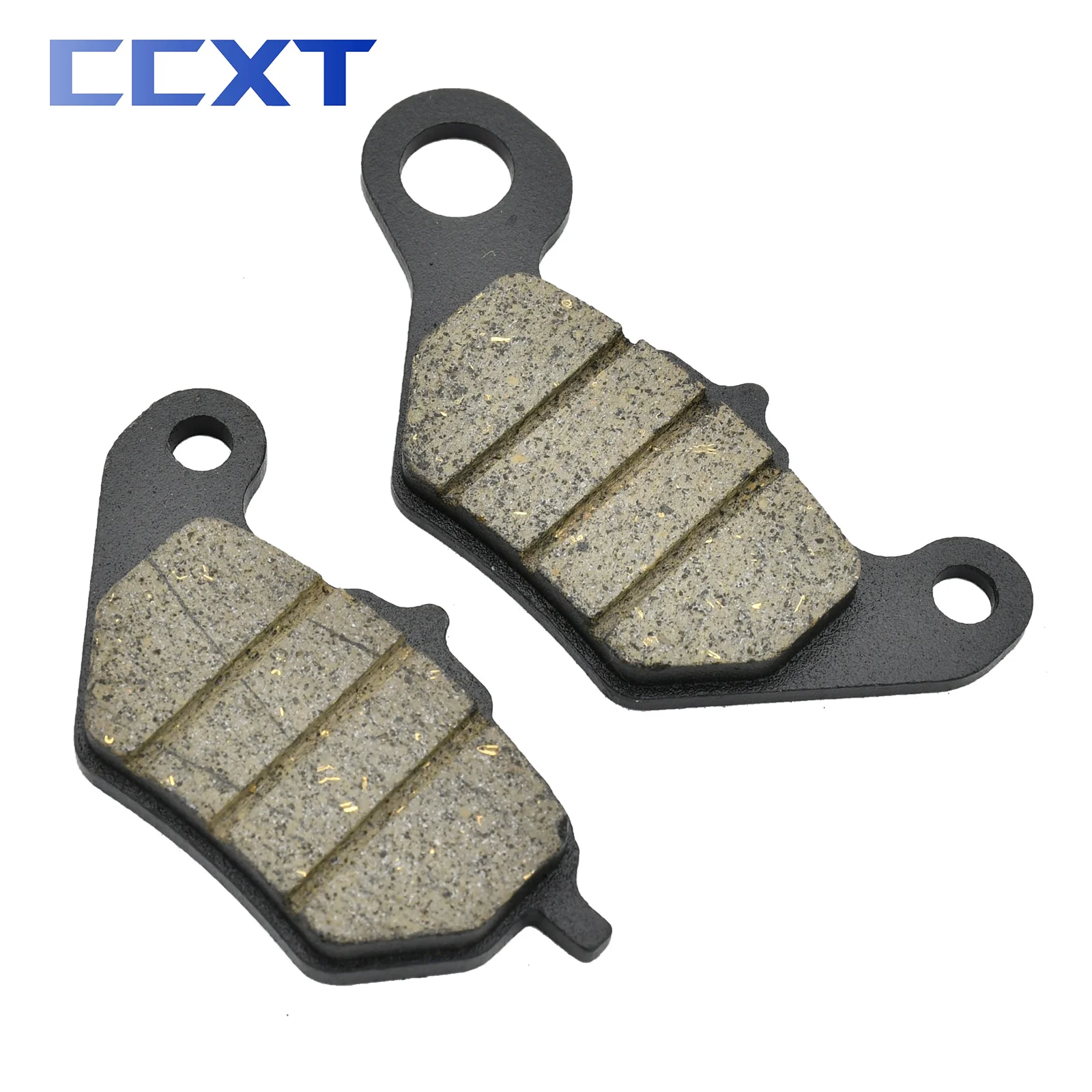 Motorcycle Parts Brake Pads For Sym Xs110t Xs110t-a Tini Taking Metal ...