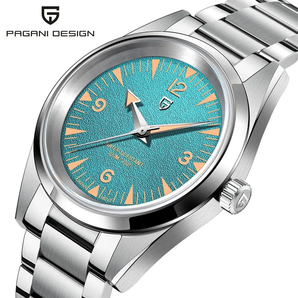 Pagani Design 2025 New Vh31 38Mm Men's Quartz Watch Sapphire Luminous ...