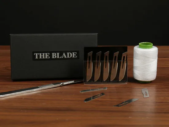 The-Blade-Mystery-Gimmick-Magic-Tricks-Fooling-Magic-Professional ...