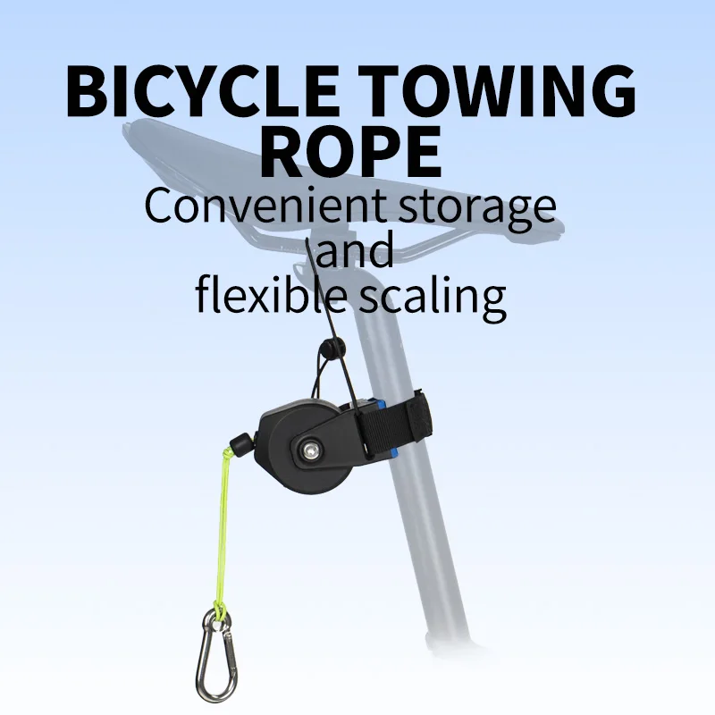 Bicycle-Tow-Rope-Flexible-Retractable-Bicycle-Tractor-Rope-Parent-Child ...