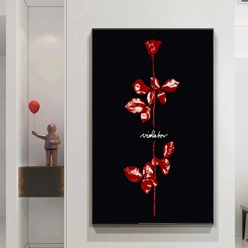 Music-Album-Canvas-Painting-Mode-Music-Singer-Star-Poster-HD-Printing ...