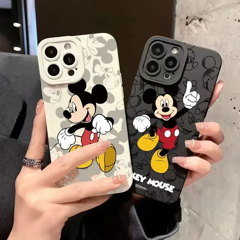 Disney-Cartoon-Minnie-Mickey-Mouse-Phone-Case-For-iPhone-16-15-14-13-12 ...