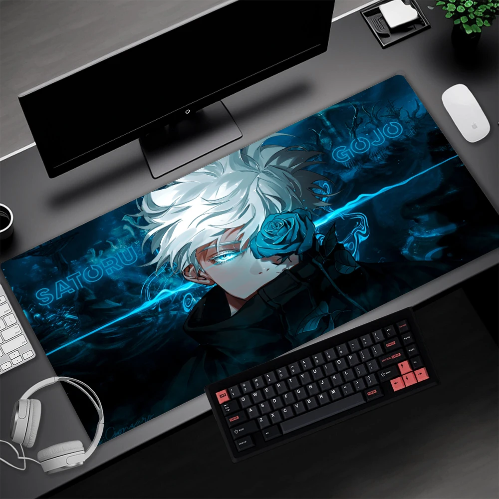 Gamer-Mousepad-Jujutsu-Kaisen-Accessories-Gojo-Satoru-Mouse-Pad-Extra ...