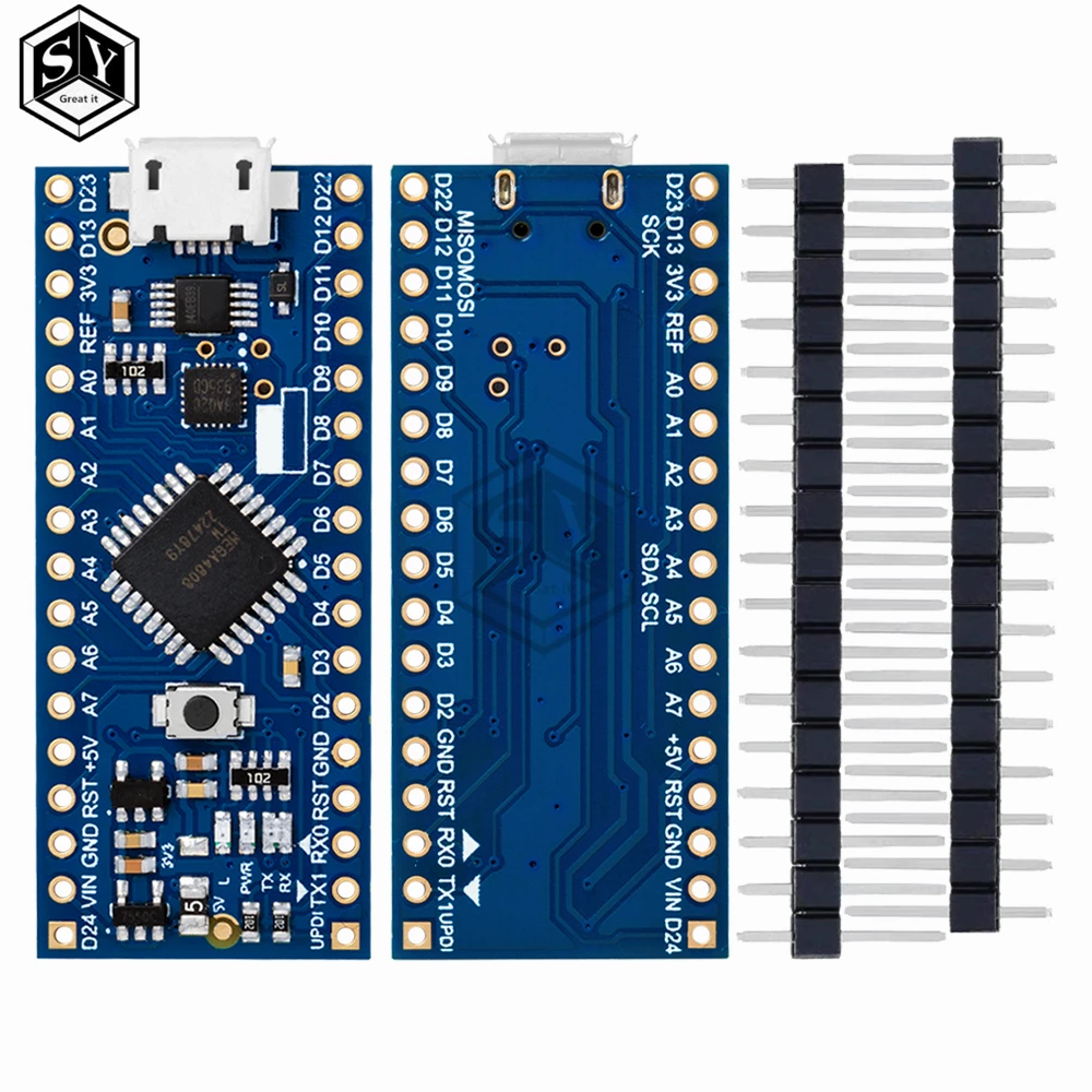 New arrival Thinary Nano controller compatible for Arduino Nano Every ...