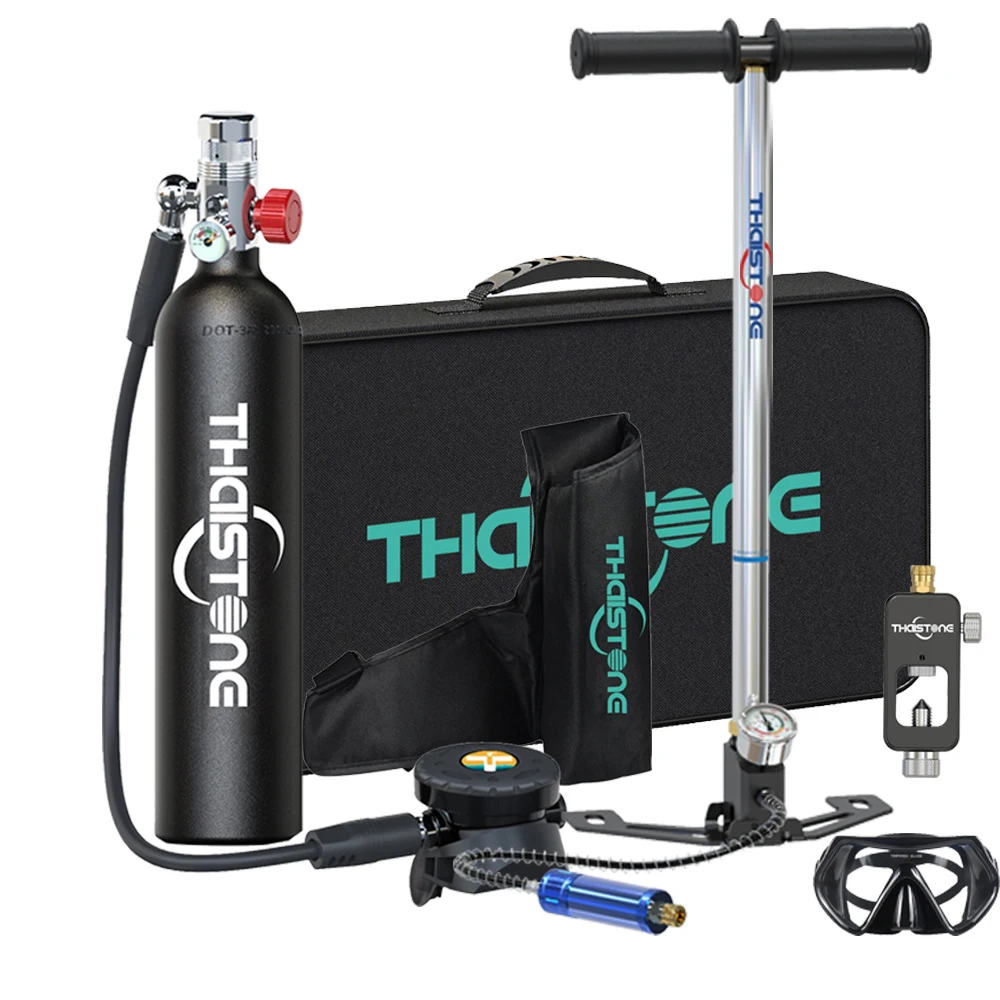 1L-Mini-Scuba-Diving-Tank-Equipment-Oxygen-Cylinder-Underwater ...