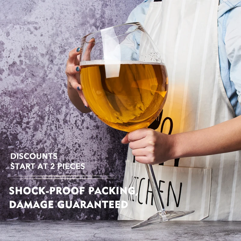 3000ML-Extra-Large-Beer-Glass-Wine-Glass-Whiskey-Party-Beer-Glass ...