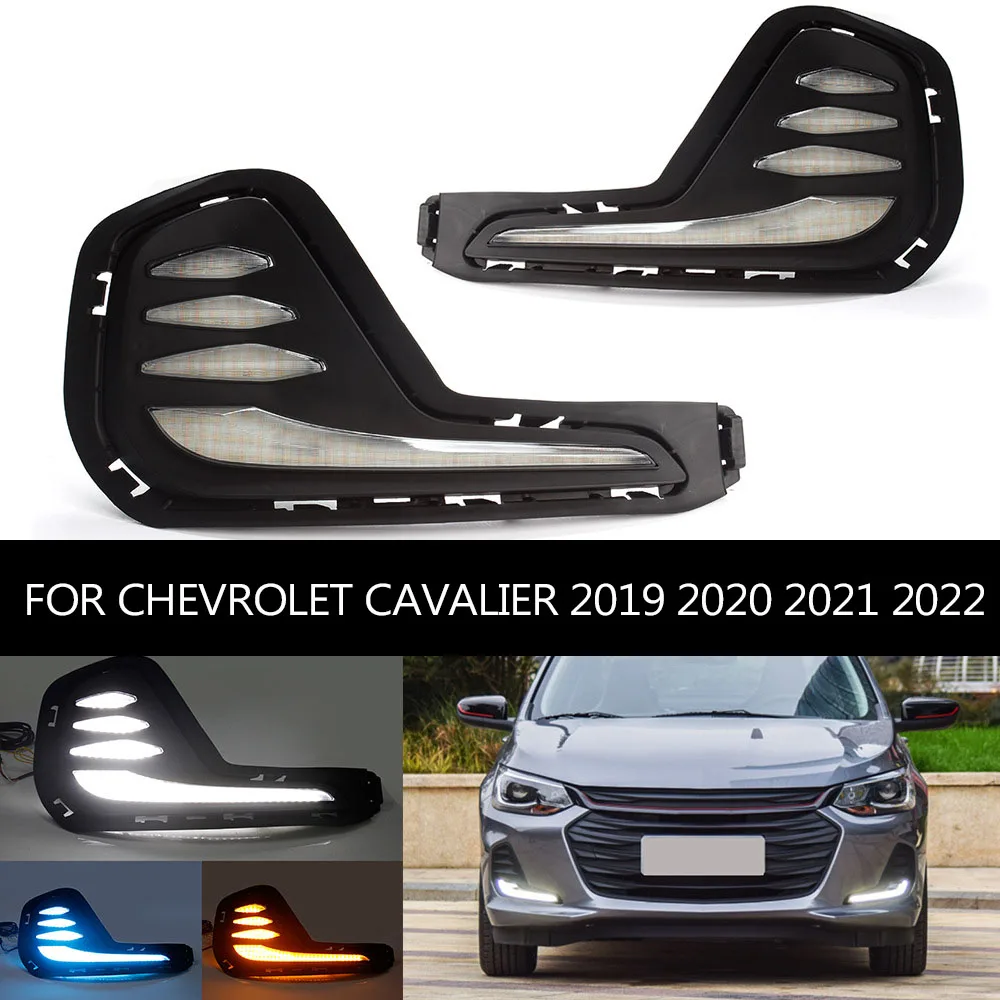 Fog-Light-For-Chevrolet-Cavalier-2020-2021-2022-Daytime-Running-Lights ...