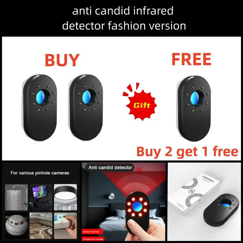 Camera-Detector-Anti-Candid-Infrared-Detector-Anti-theft-Alarm ...