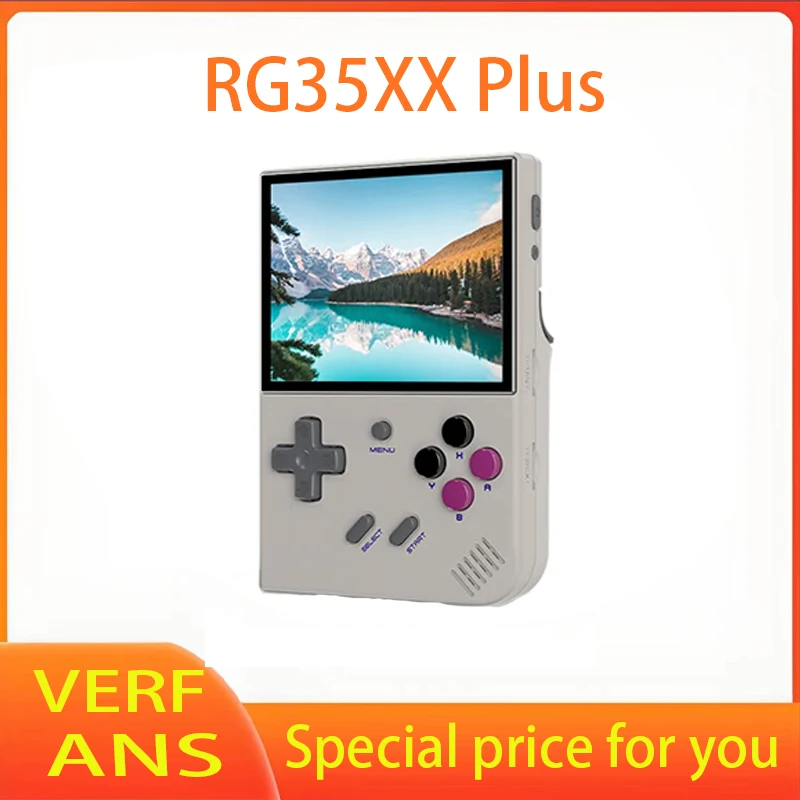 2024 New Ambernick RG35XX Open Source Handheld Portable Retro Long ...