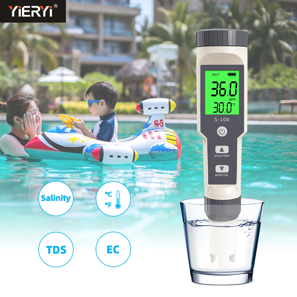Digital-Salinity-Meter-TDS-EC-Temp-Salt-Water-Quality-Tester-High ...