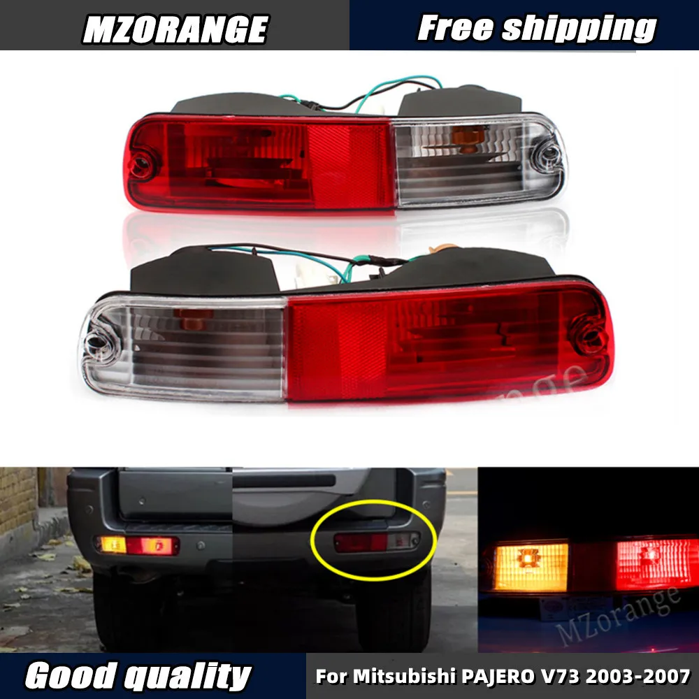 Rear-Bumper-Lights-for-Mitsubishi-Pajero-Pajero-Montero-V73-V75-V77 ...
