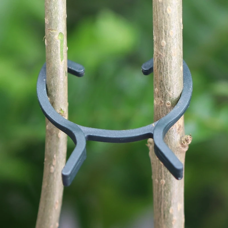 100PCS-Plant-Garden-Clips-2-Sizes-Planting-Support-Grippers-Great-for ...