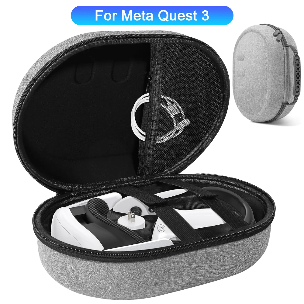 Caja-protectora-de-auriculares-VR-para-Meta-Quest-3-estuche-de ...