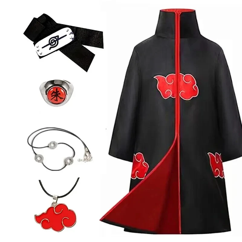 Akatsuki Cloak Sewing Pattern