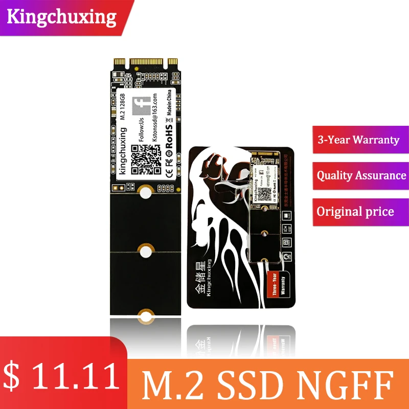 Kingchuxing Ssd M2 Ngff Sata 2tb 1tb 512gb 256gb 128gb Hdd M.2 Ssd 2242 2260 2280 Disco Rígido ...