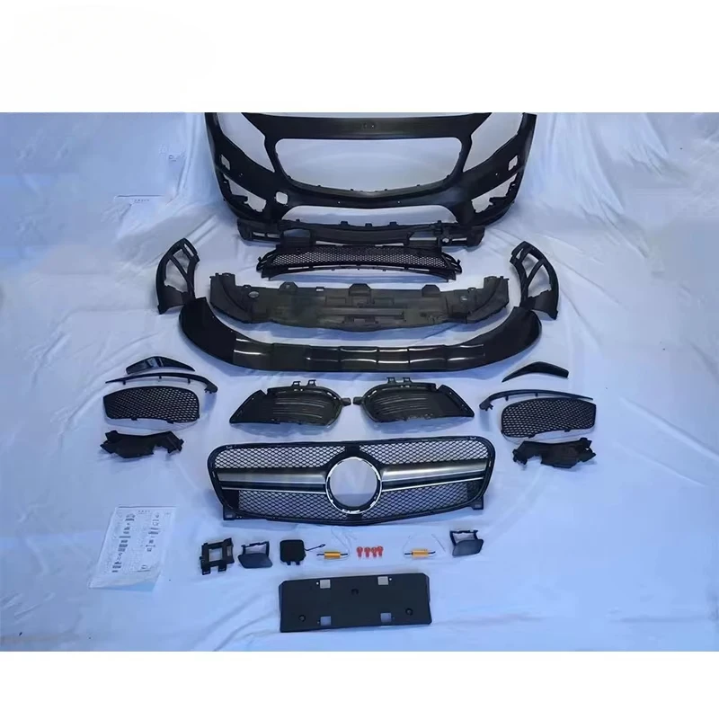 1:1 Auto Parts Facelift Body Kit Front Bumper for Mercedes-Benz GLA ...