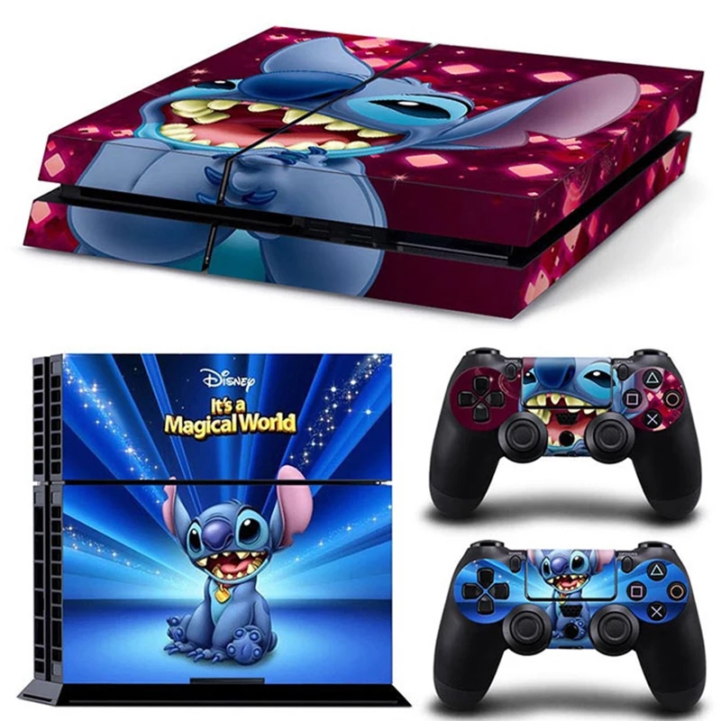 Ps4 Console And Controller