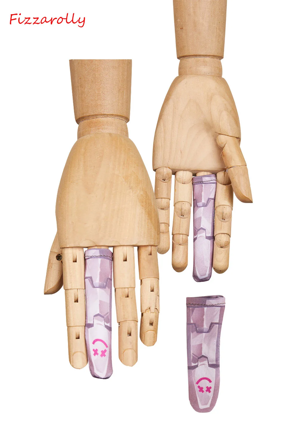 Jinx-Cosplay-Women-Fantasia-Finger-Covers-Game-LOL-Costume-Accessories ...