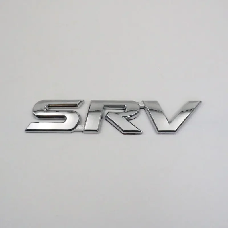 Drop-shipping-For-SRV-Emblem-Rear-Trunk-Letter-Script-Side-Fender-Logo ...