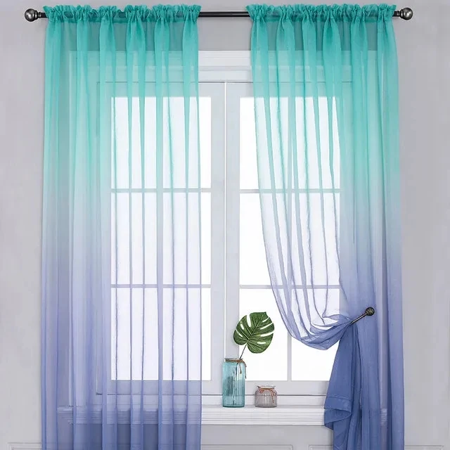 Modern-Gradient-Sheer-Curtains-3D-Colorful-Organic-Sheer-Curtains-for ...