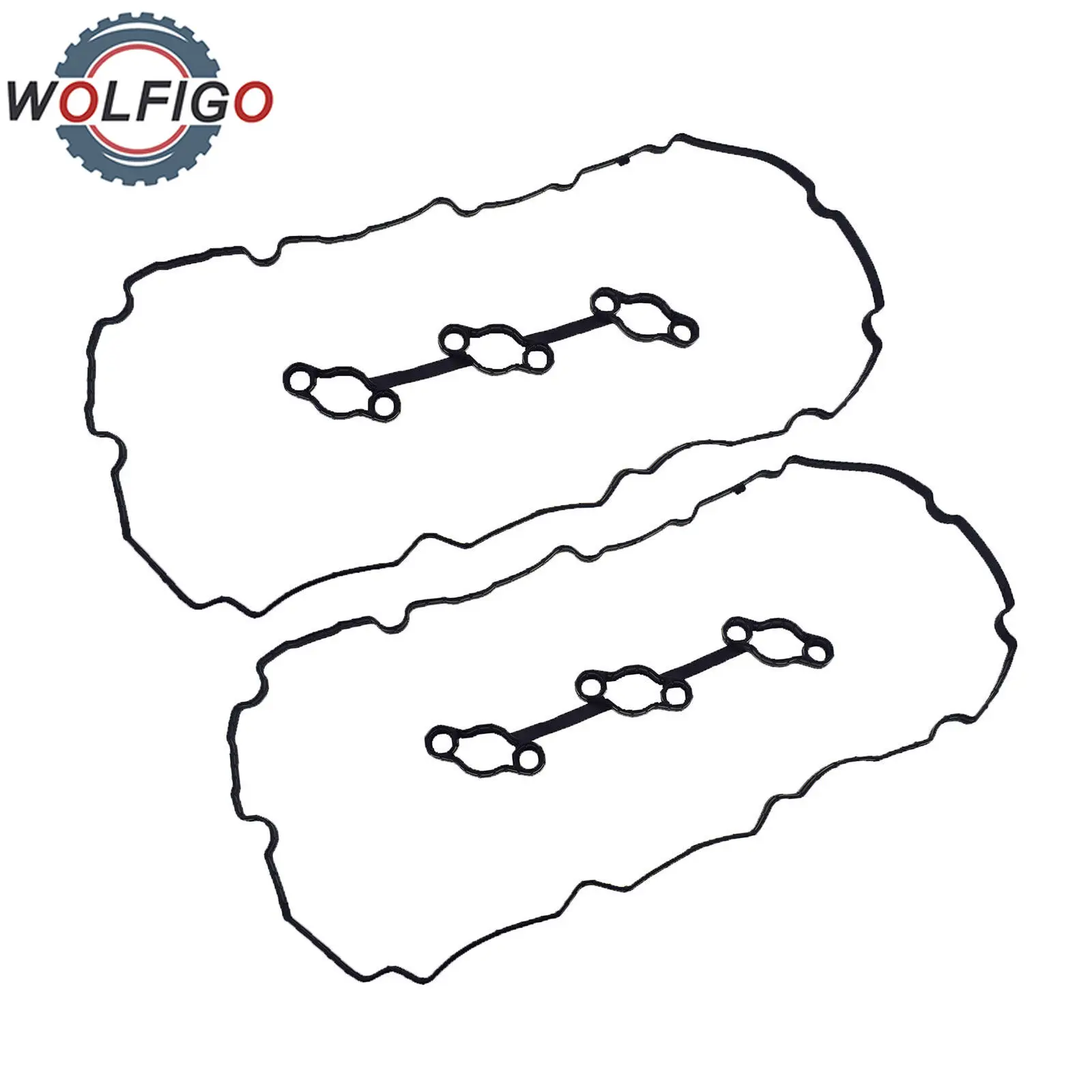 Left & Right Engine Valve Cover Gasket Set For 2009-2013 Kia Borrego ...