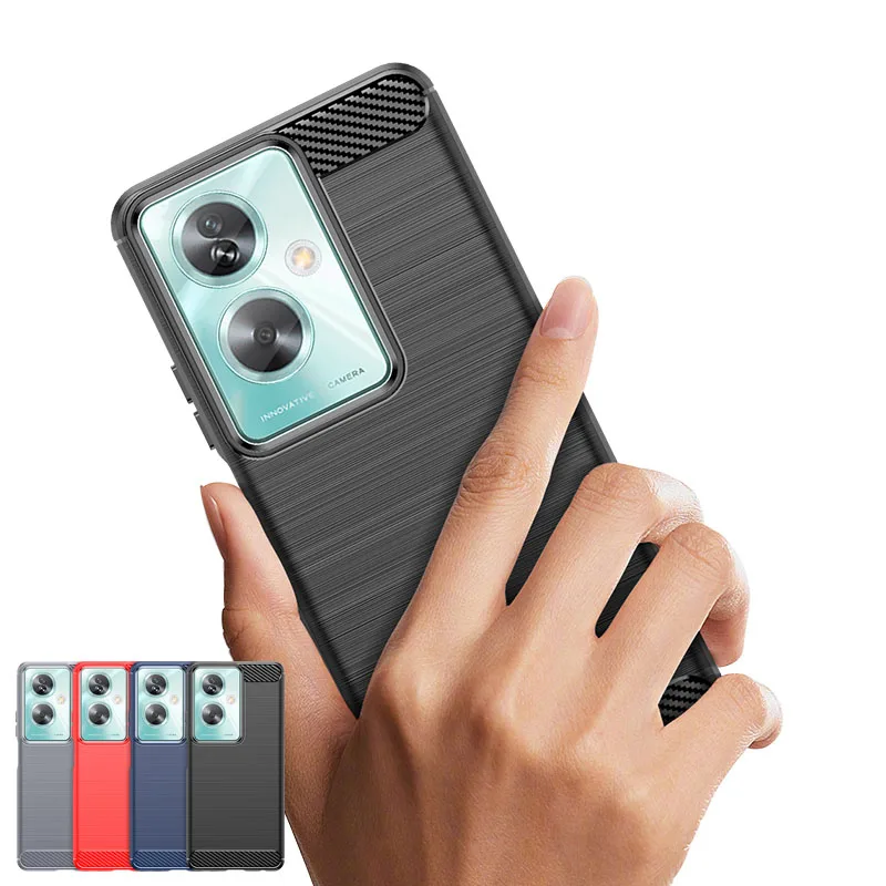 For-OPPO-A79-Case-OPPO-A79-5G-Cover-Cases-Luxury-Brushed-TPU-Cases ...