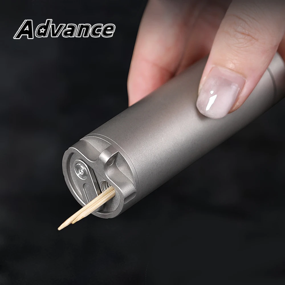 Titanium-Multifunctional-Toothpick-Holder-Titanium-Alloy-Bottle ...