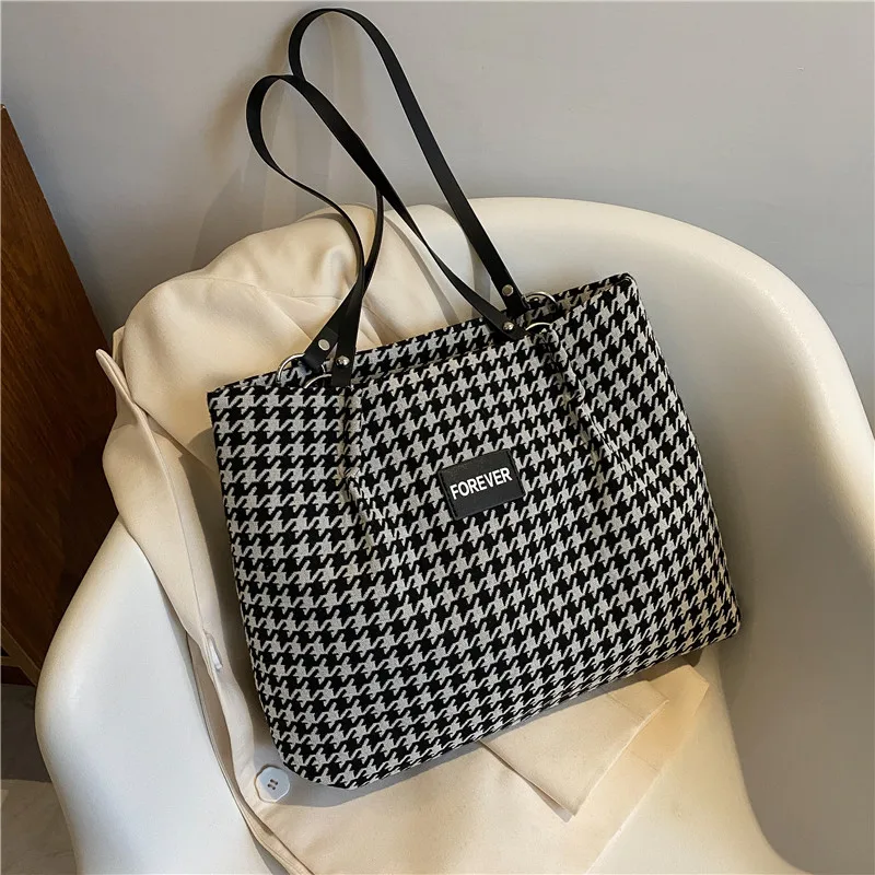 Large Capacity Work Bag Ladies | Women's Elegant Large Bag | Big ...