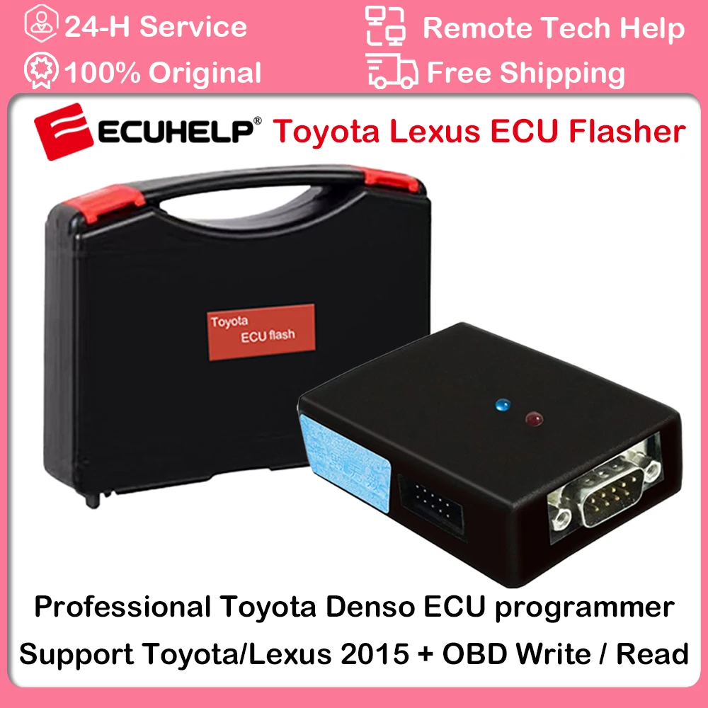 Toyota-Lexus-Denso-Fujitsu-10-ECU-Flasher-compatible-con-2015-escritura ...