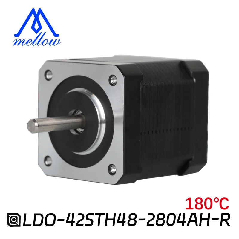 Mellow High Temperature LDO 48MM Nema 17 Stepper Motor LDO-42STH48 ...