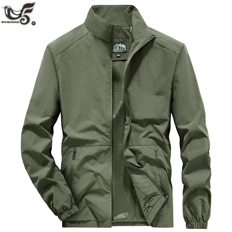 Plus Size 7XL 8XL Men's Aviator Jacket Sprng Military Bomber Jacket ...