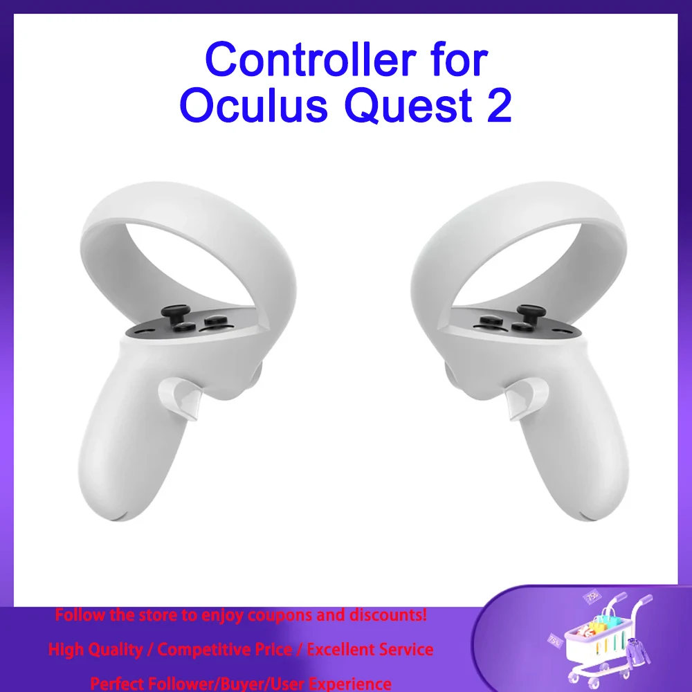 Left-Controller-Right-Controller-A-Pair-VR-Controllers-for-Meta-Quest-2 ...