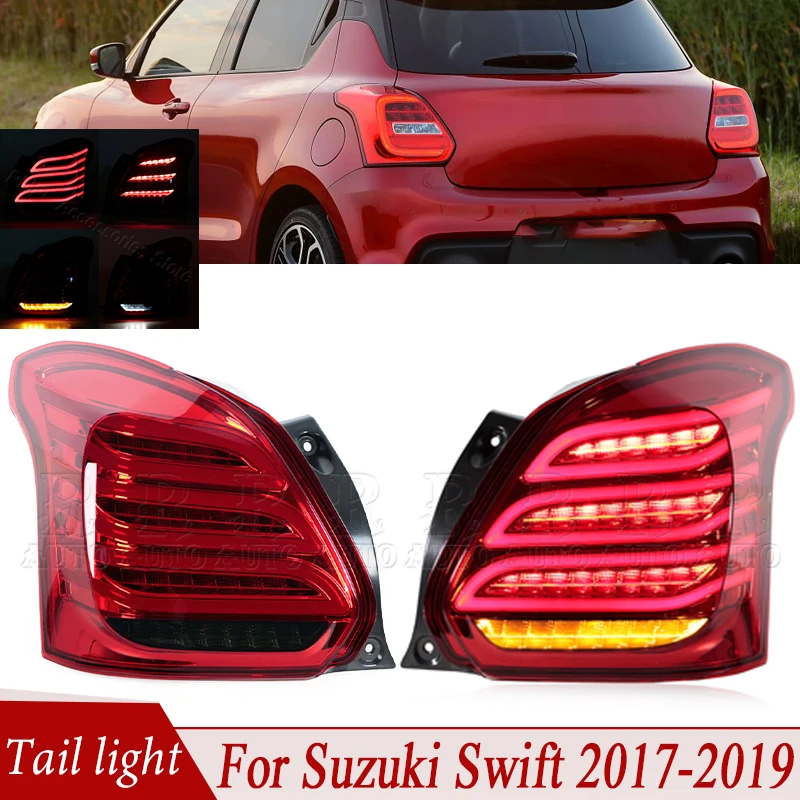 R-AUTO Car LED Taillamp Tail Light Rear Fog Lamp Brake Light Reverse ...