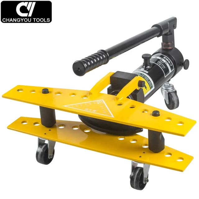 Manual Hydraulic Pipe Bender SWG-2 Galvanized Pipe Iron, 56% OFF