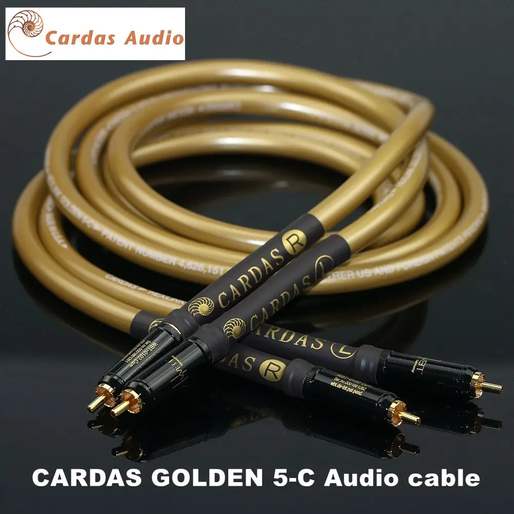 Original-CARDAS-GOLDEN-5-C-Golden-Ratio-HiFi-END-Grade-RCA-c-ble-audio ...