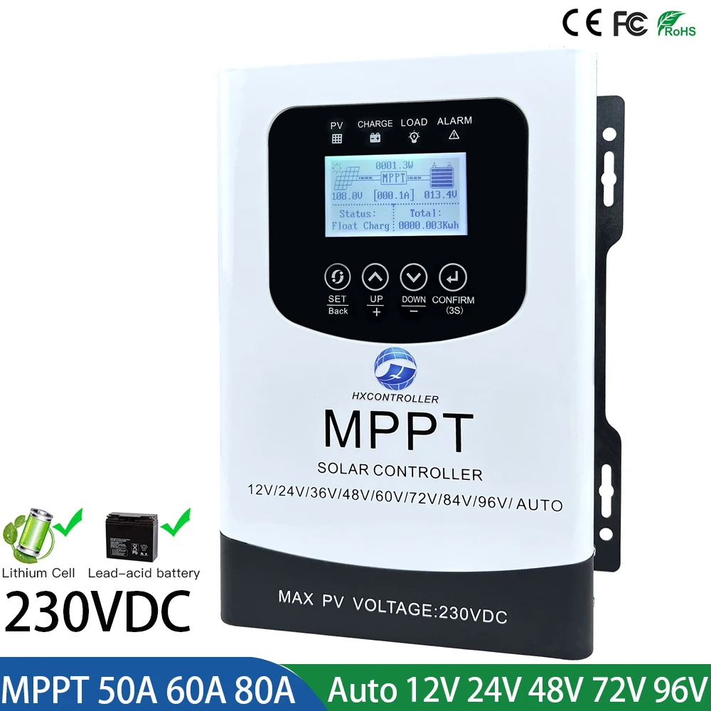 40-60-80A-230VDC-12V-24V-36V-48V-60V-72V-96V-MPPT-Solar-Charge ...