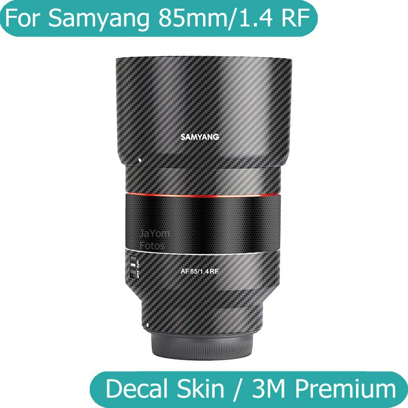 For-Samyang-85-F1-4-RF-Decal-Skin-Vinyl-Wrap-Film-Lens-Protective ...
