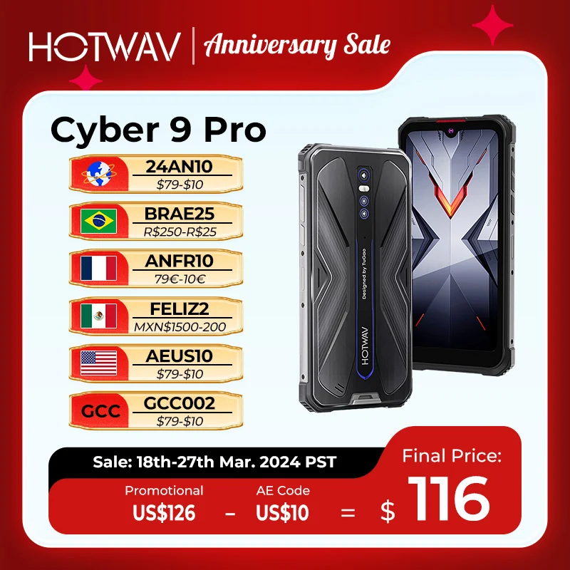 Hotuav-ponsel-cerdas-Cyber-9-Pro-4G-Helio-P60-Octa-Core-6-3-8GB-128GB ...