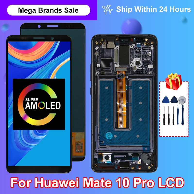 100-Tested-6-0-For-Huawei-Mate-10-Pro-LCD-Display-Touch-Screen ...