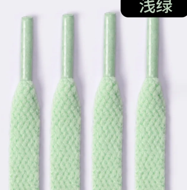 1PC-light-green-Laces-Sneaker-Shoestring-No-Elasticity-Women-Lacet-Shoe ...