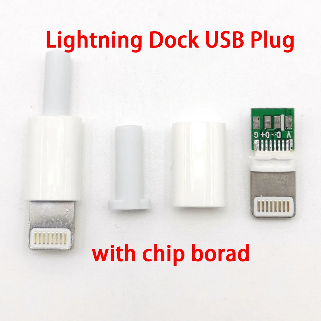 6sets-Draht-bindung-typ-IOS-USB-stecker-F-r-iphone-mit-chip-board ...